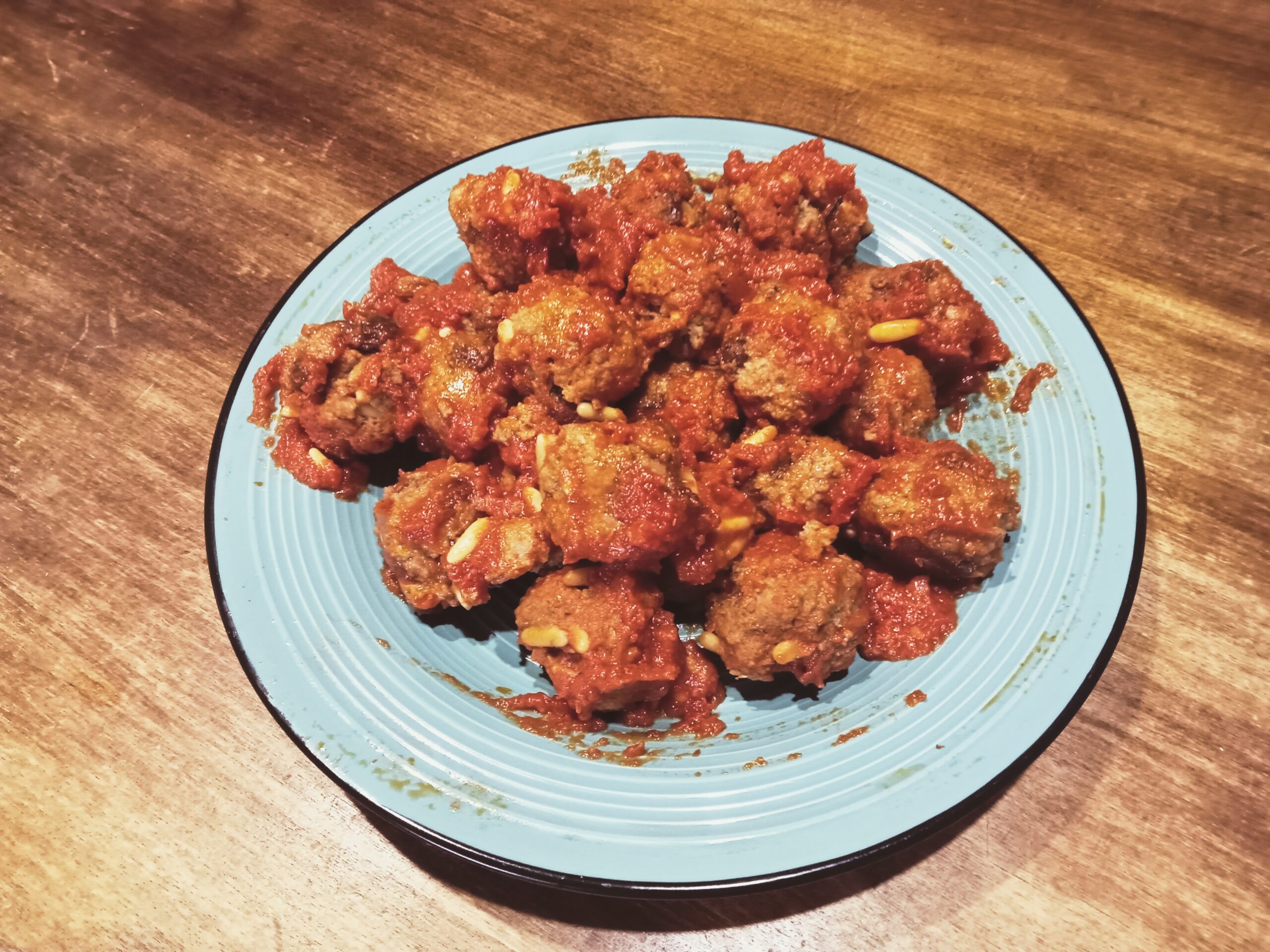 Polpette di carnevale - I Menu dell'Amicizia