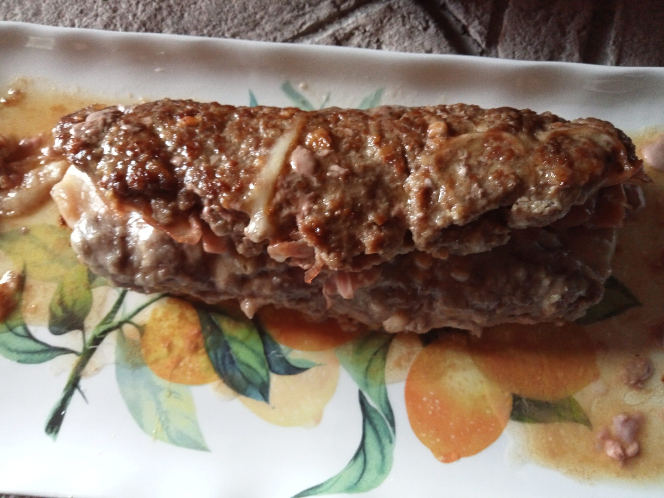 Rotolo di carne ripieno - I Menu dell'Amicizia